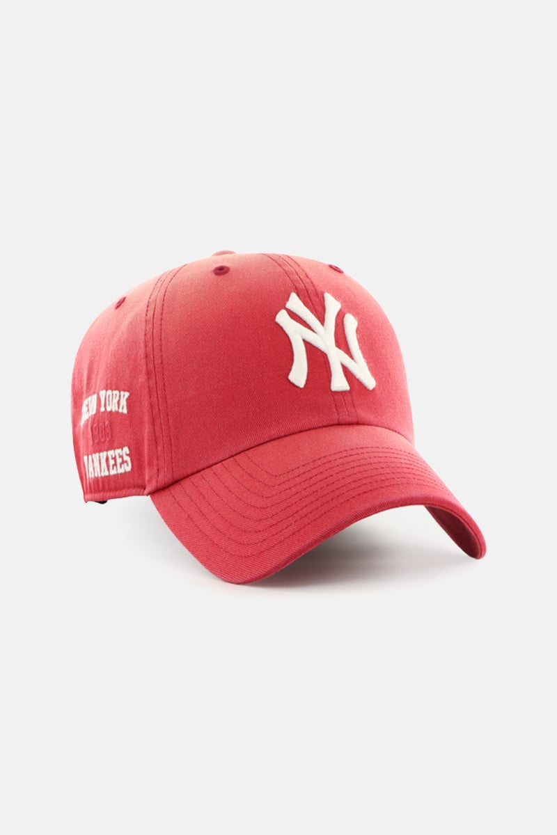 '47 Hats New York Yankees Cap Red | Stylerunner