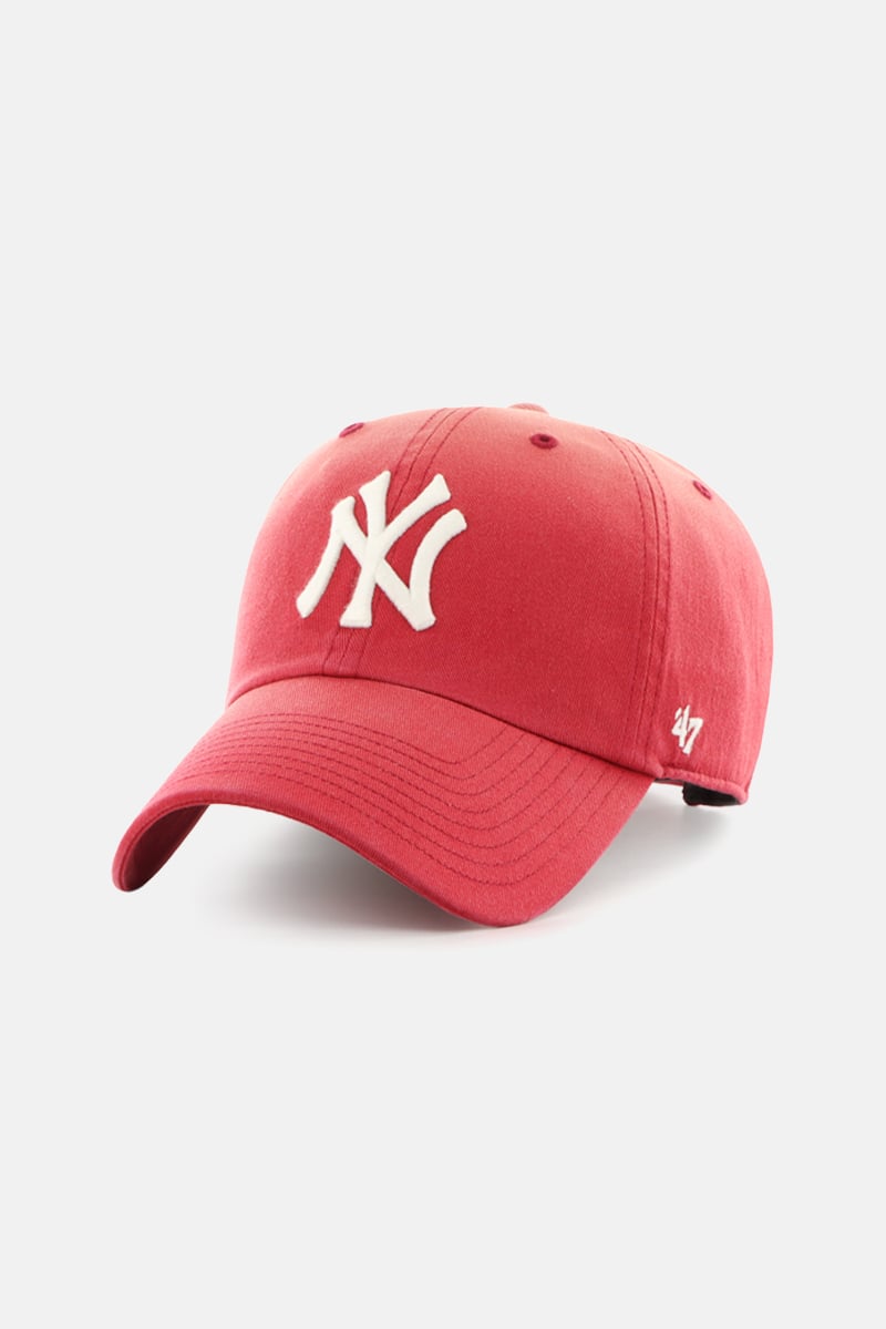 '47 Hats New York Yankees Cap Red | Stylerunner
