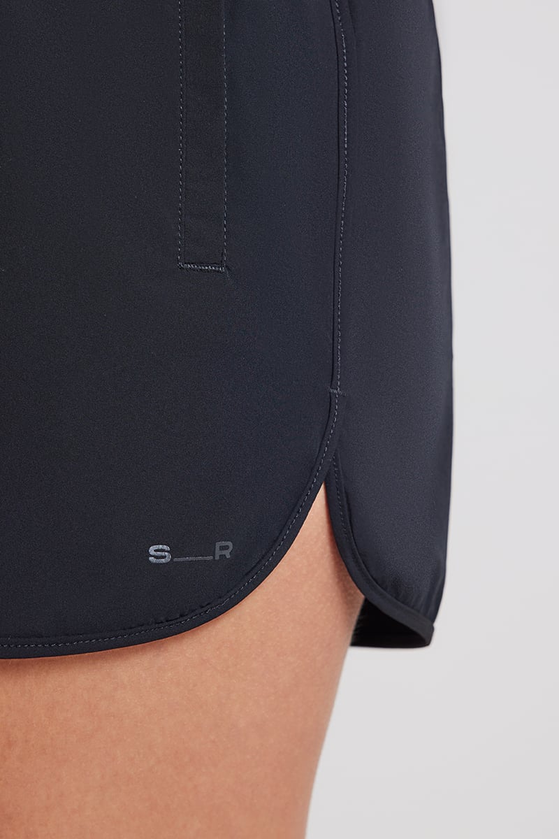Stylerunner Element Woven Short 2.0 Onyx | Stylerunner