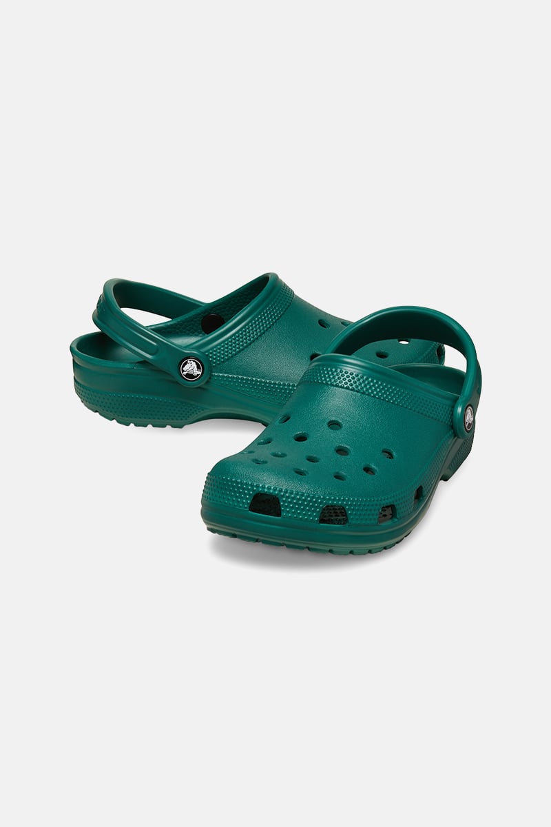 Crocs Classic Clog Emerald | Stylerunner