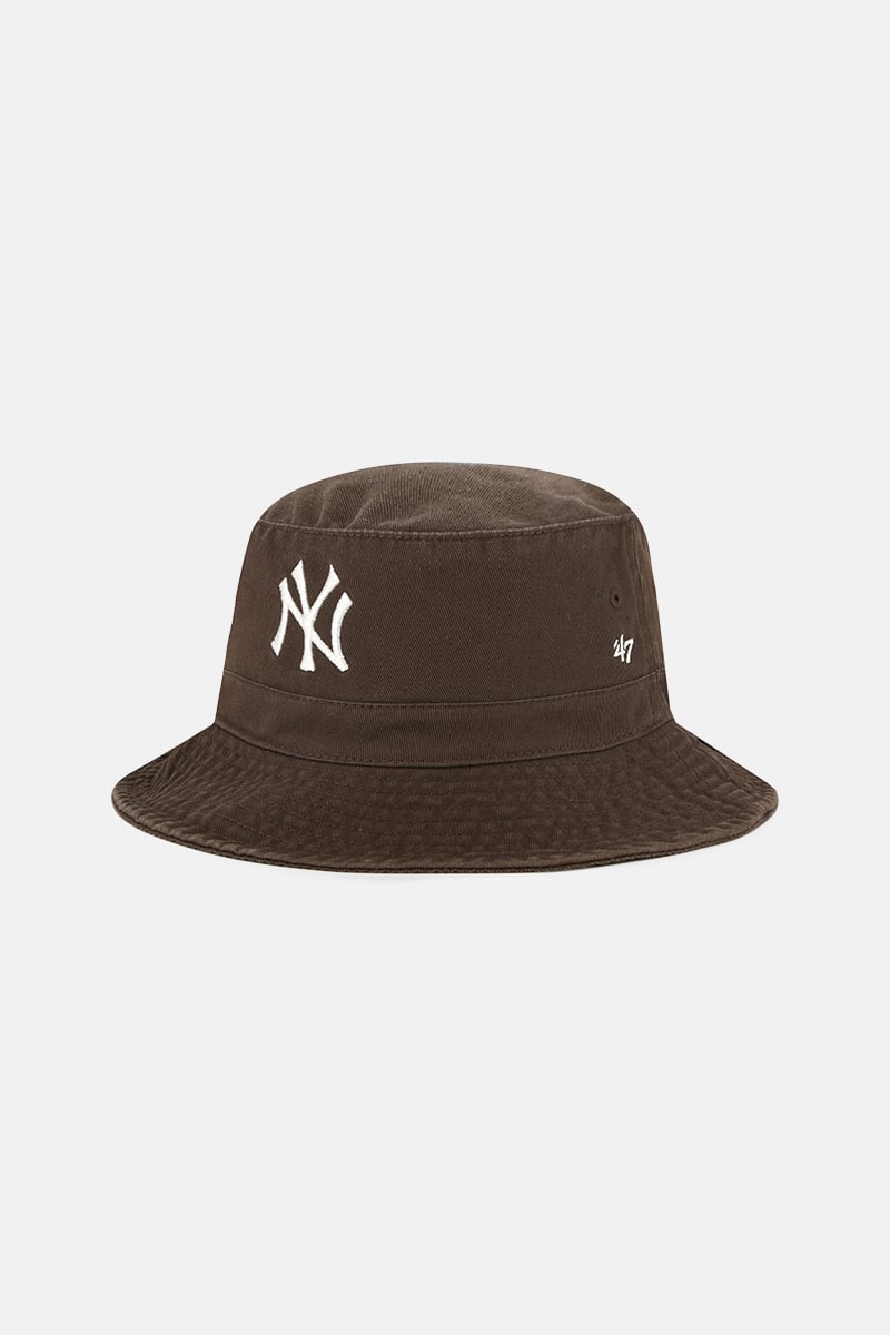 '47 Hats New York Yankees '47 Bucket Brown/Natural | Stylerunner