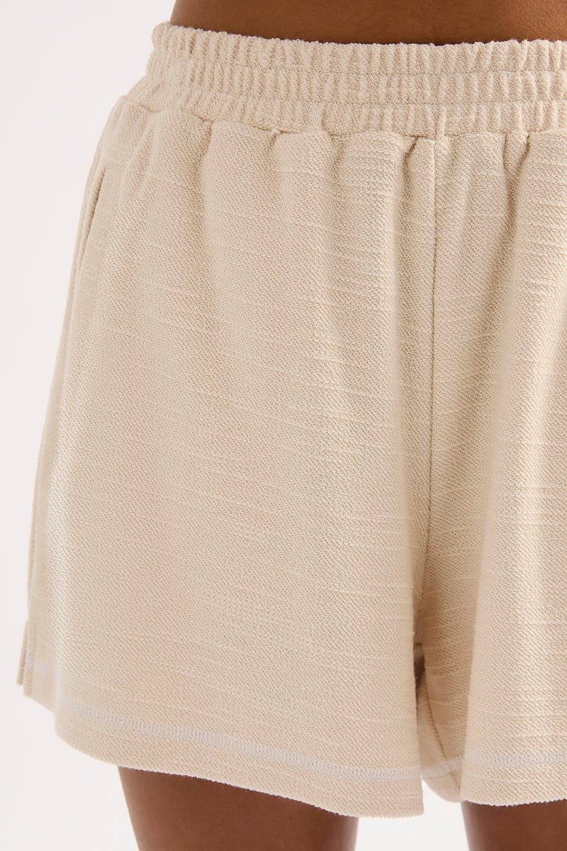 Nude Lucy Sutton Short Cream | Stylerunner