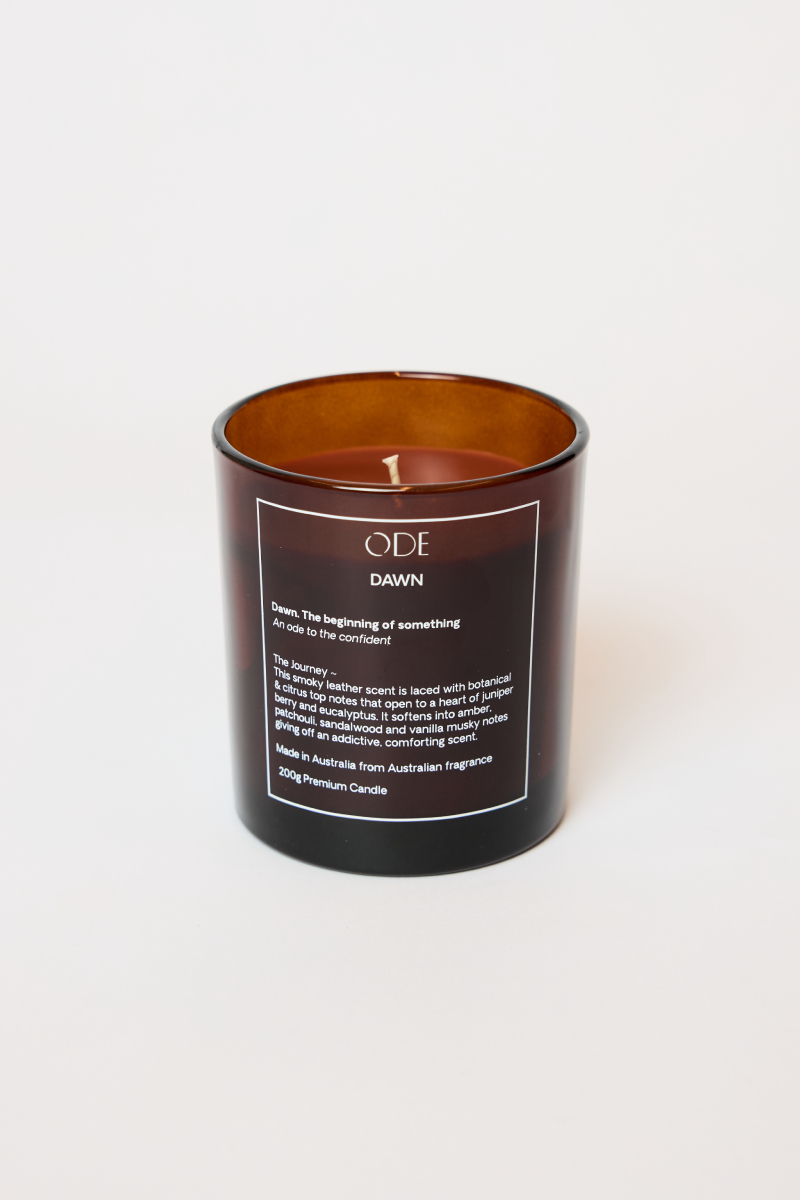 ODE Dawn Candle Dawn | Stylerunner