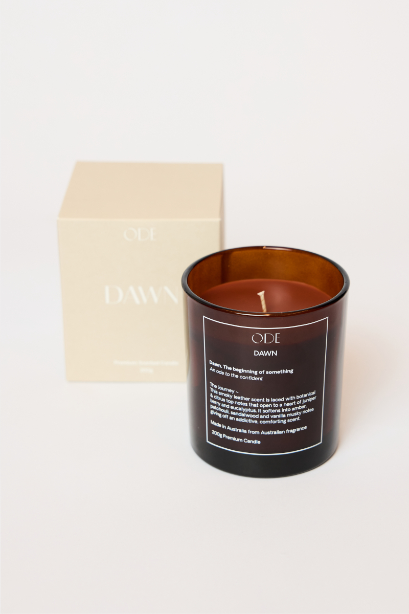 ODE Dawn Candle Dawn | Stylerunner