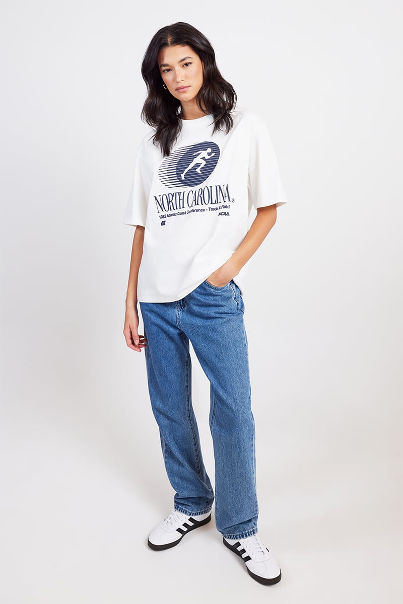 ncaa Track and Field Tee Vintage White | Stylerunner