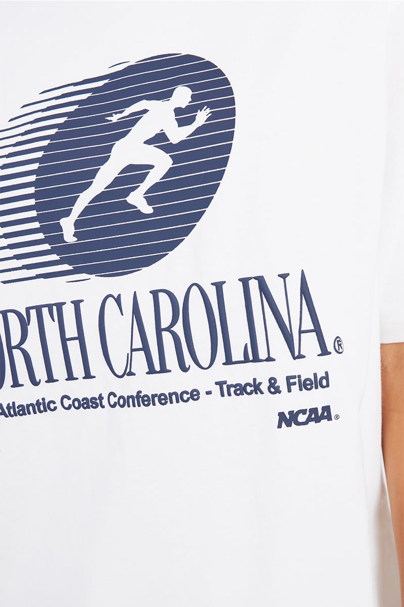 ncaa Track and Field Tee Vintage White | Stylerunner