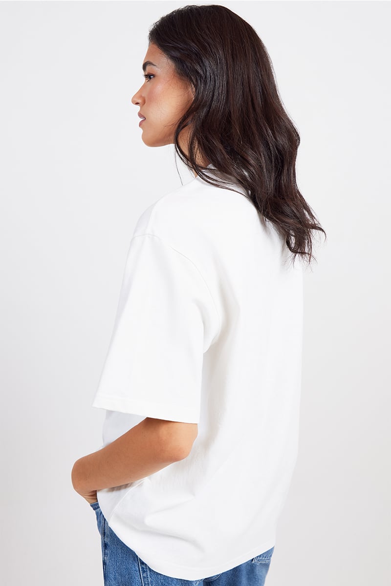 ncaa Track and Field Tee Vintage White | Stylerunner