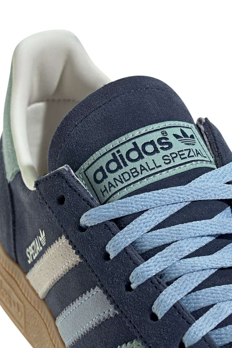 adidas Originals Handball Spezial Night Indigo/Hazy Green/Clear Sky ...