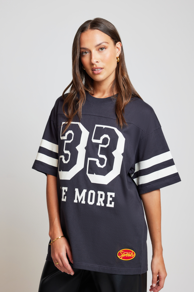 SOMETHING VERY SPECIAL Be More Special Tee Black | Stylerunner