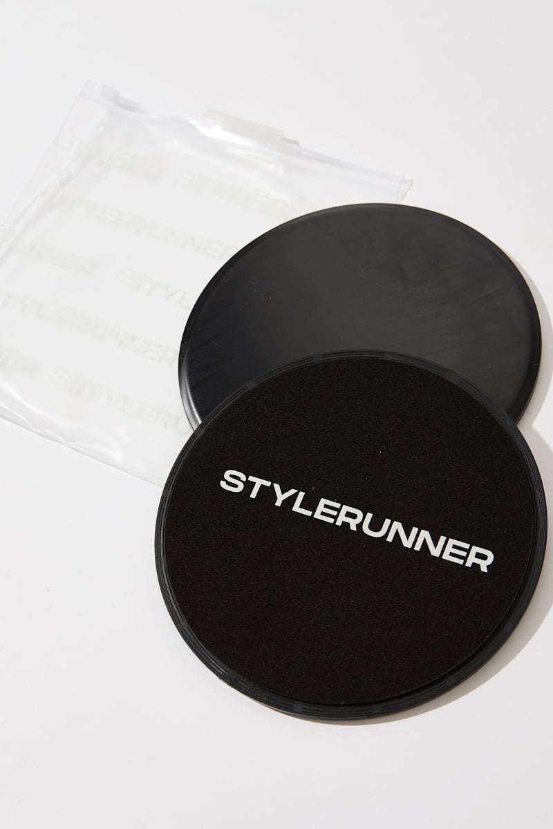 Stylerunner Studio Slides Black | Stylerunner