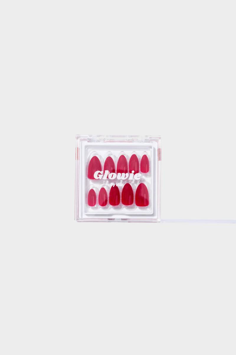 Glowie Serena Press-on Nails Red | Stylerunner