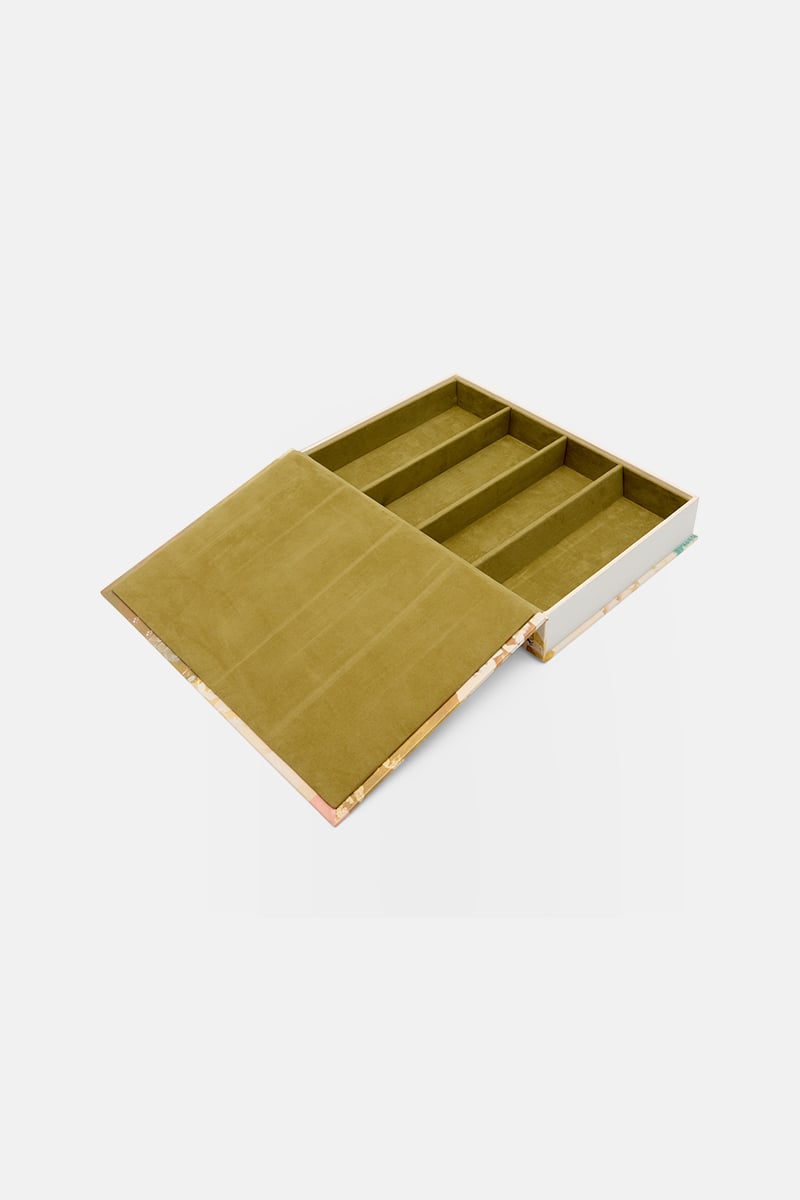 Luv Lou Luv Lou X Ash Holmes Book Box Multi | Stylerunner
