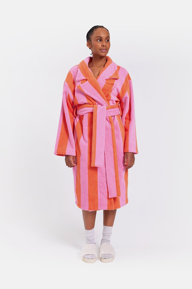 Hommey Robe Sherbert Stripes | Stylerunner