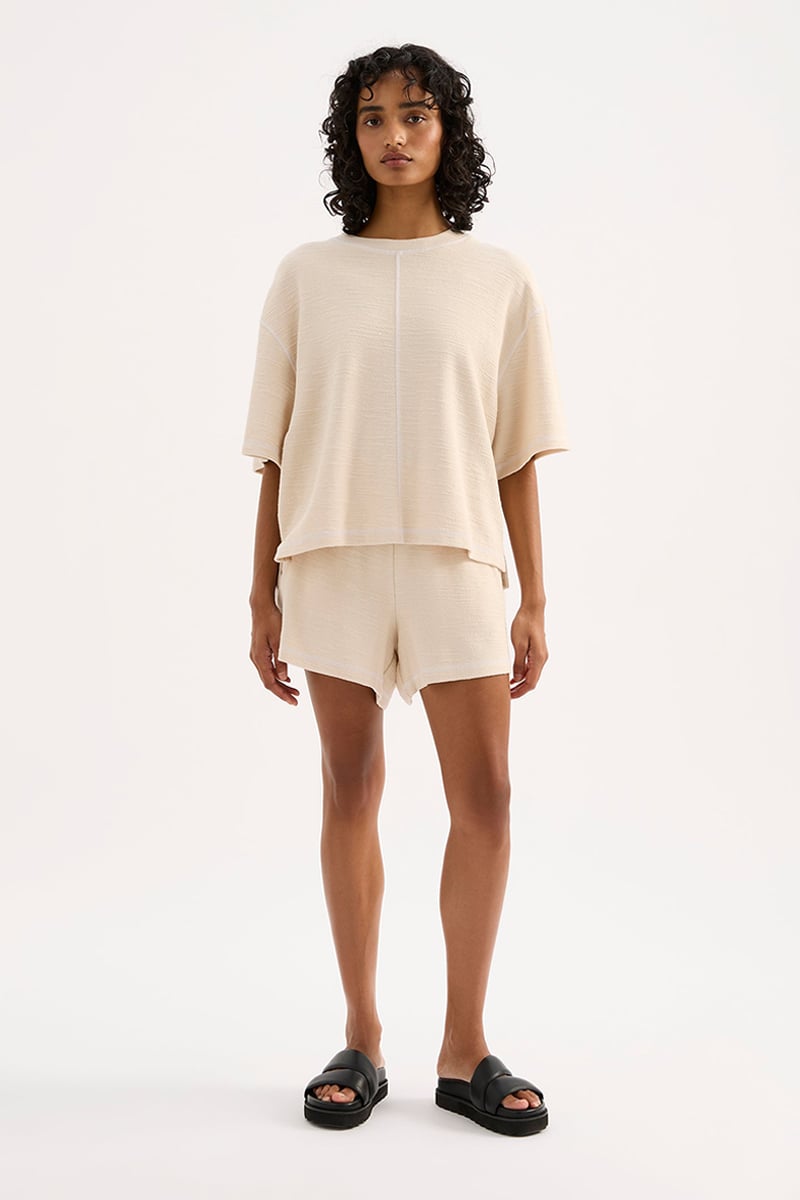 Nude Lucy Sutton Tee Cream | Stylerunner