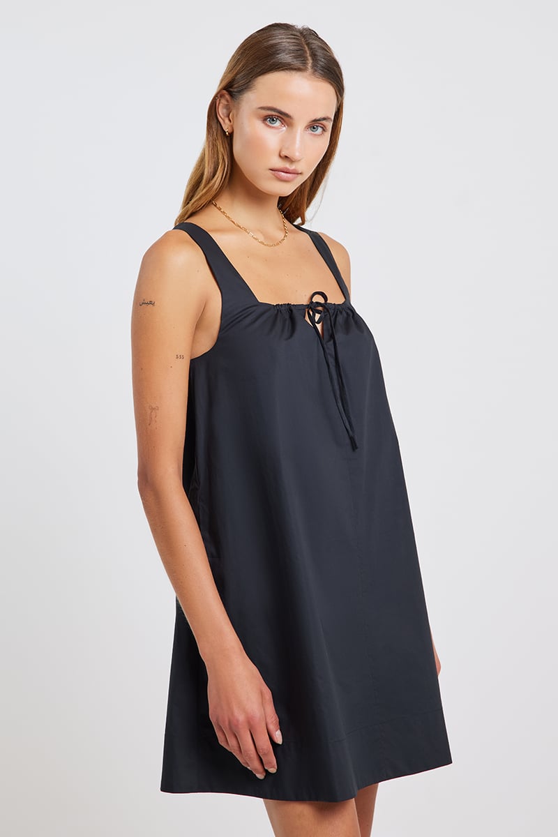 Nude Lucy Alexis Mini Dress Black | Stylerunner