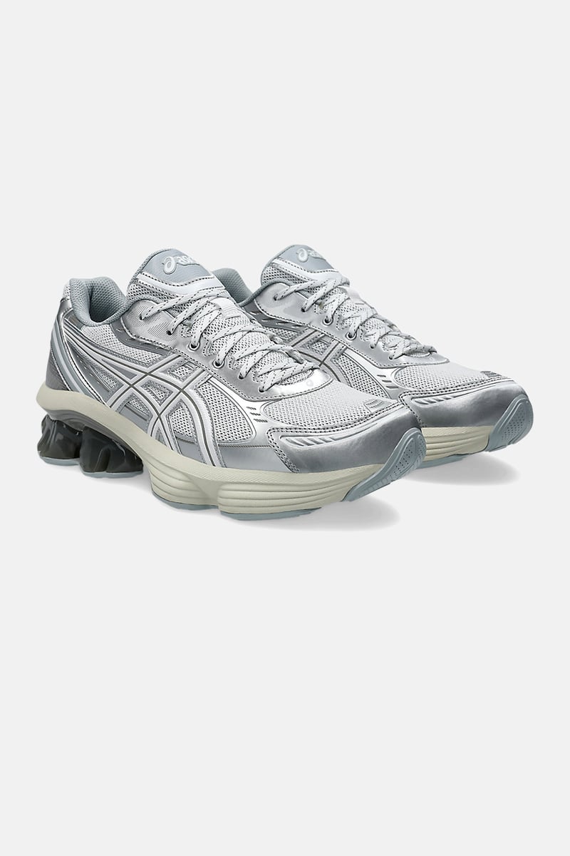 Asics GEL-Kinetic Fluent White/White | Stylerunner