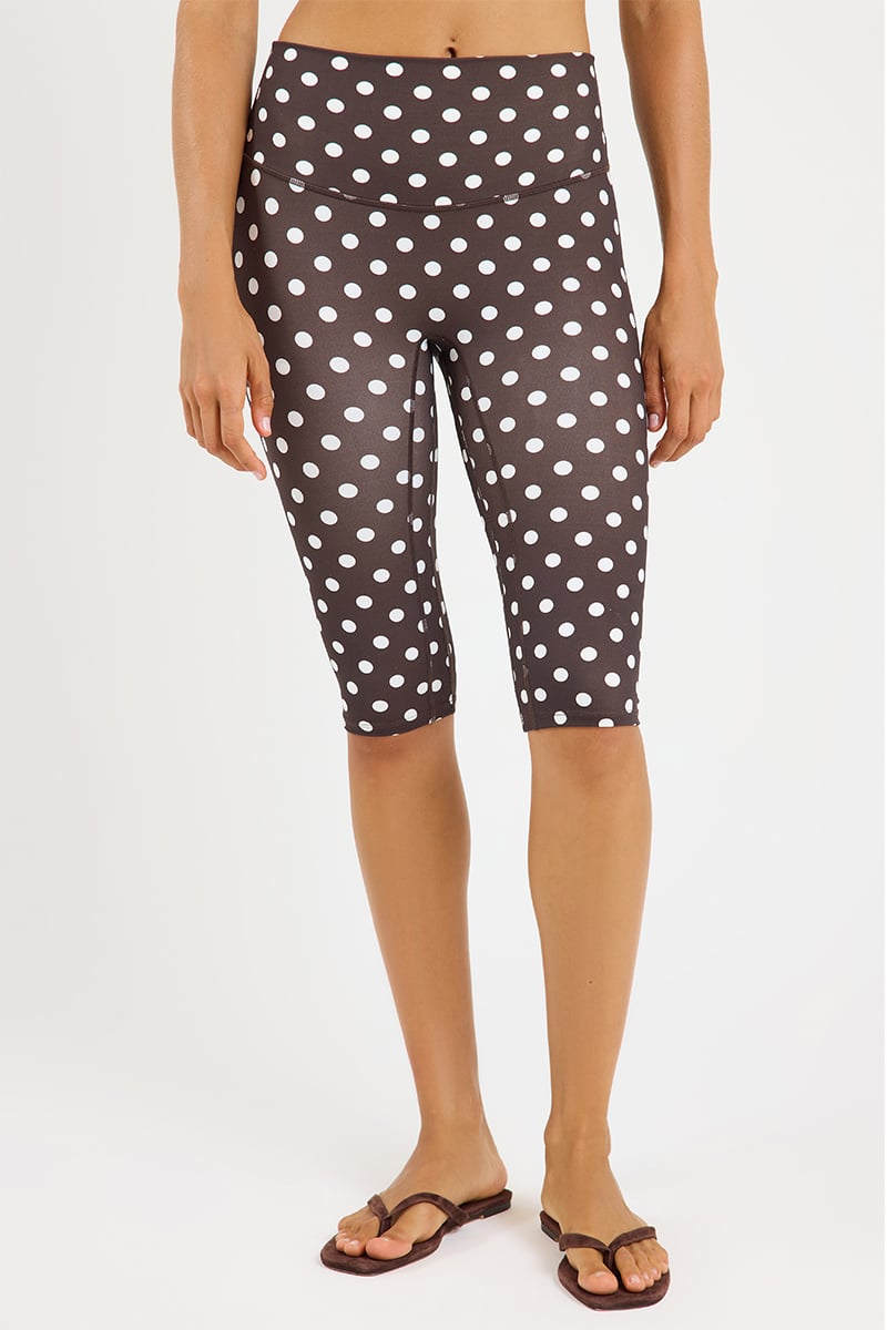 Stylerunner Element Capri Tight Walnut Polka Dot | Stylerunner