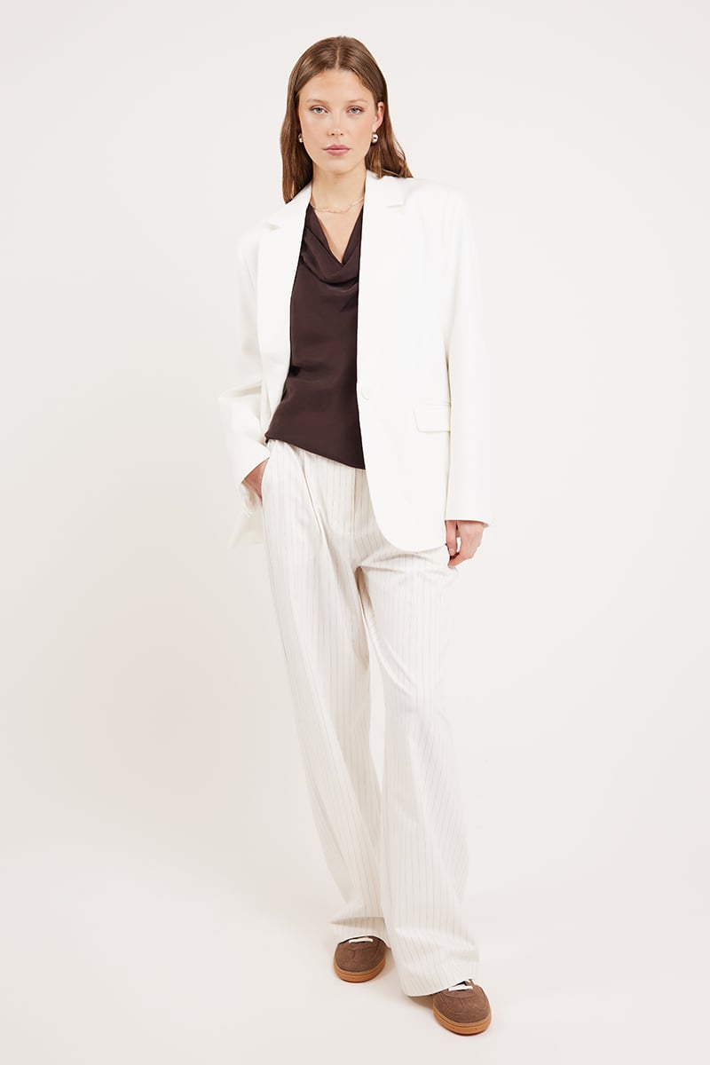 Nude Lucy Lina Blazer Salt | Stylerunner