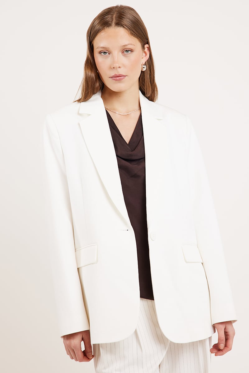 Nude Lucy Lina Blazer Salt | Stylerunner