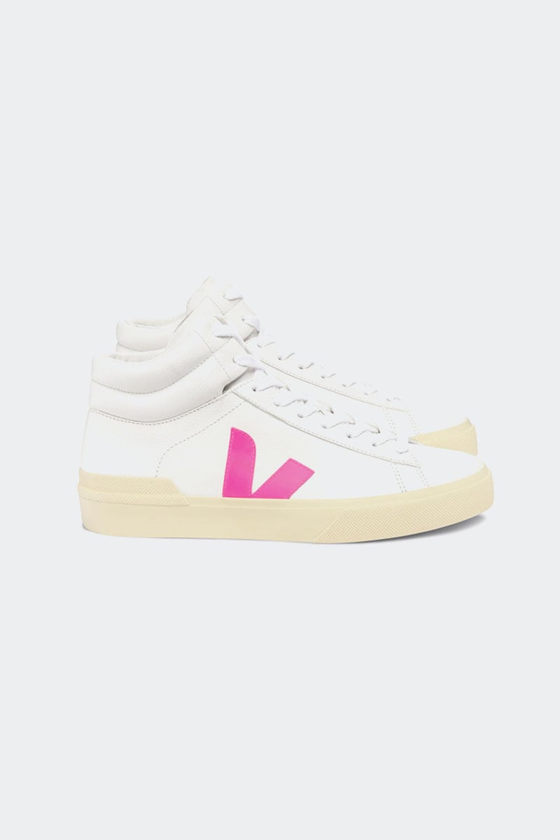 Veja Minator Chromefree Extra White/Sari Butter | Stylerunner