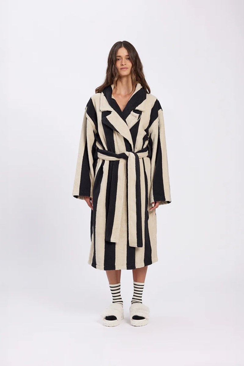 Hommey Robe Brown | Stylerunner