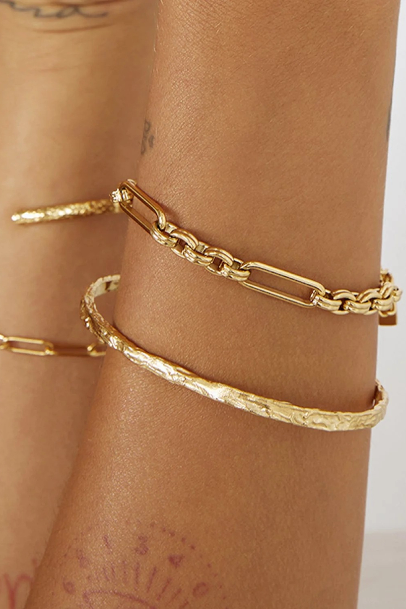 Arms of Eve Duke Gold Bracelet Gold | Stylerunner