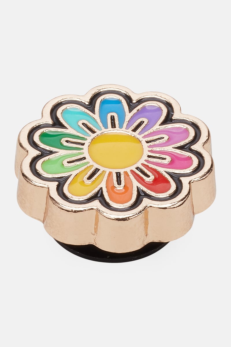 Crocs Rainbow Daisy Jibbitz Multi | Stylerunner