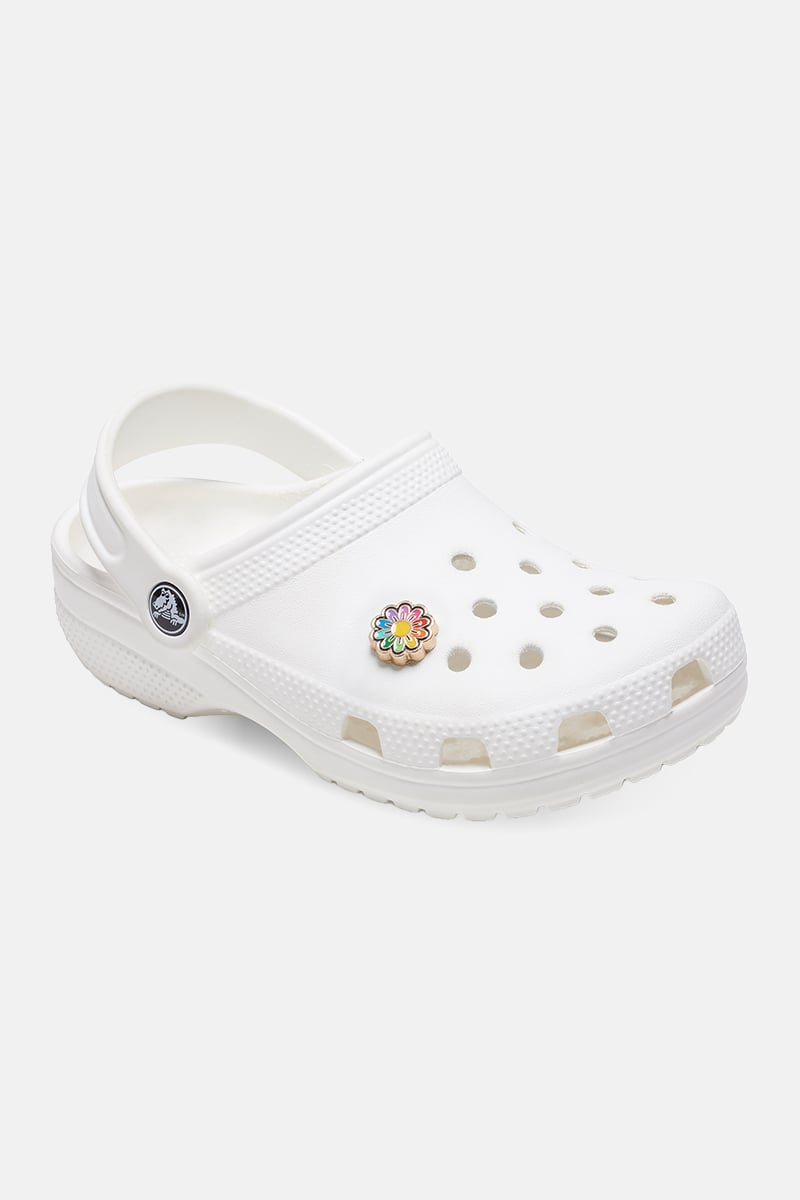Crocs Rainbow Daisy Jibbitz Multi | Stylerunner