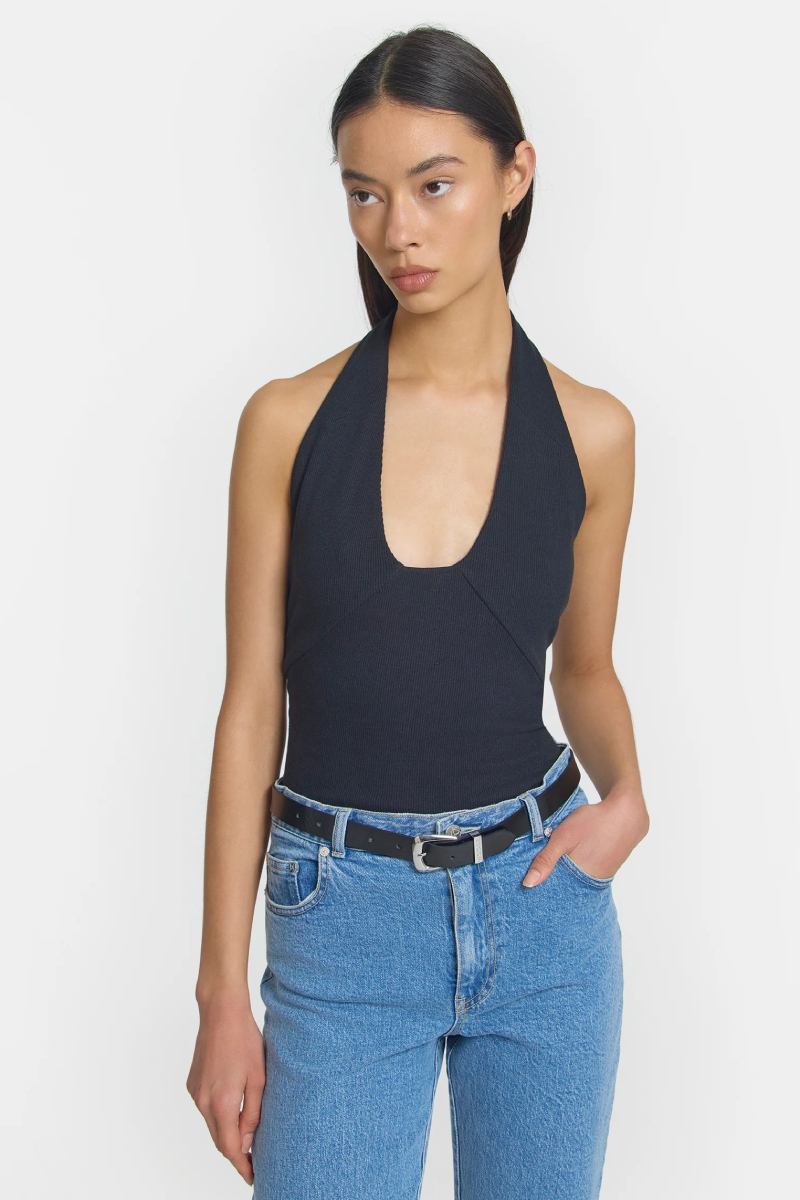 Viktoria & Woods Fate Halter Black | Stylerunner