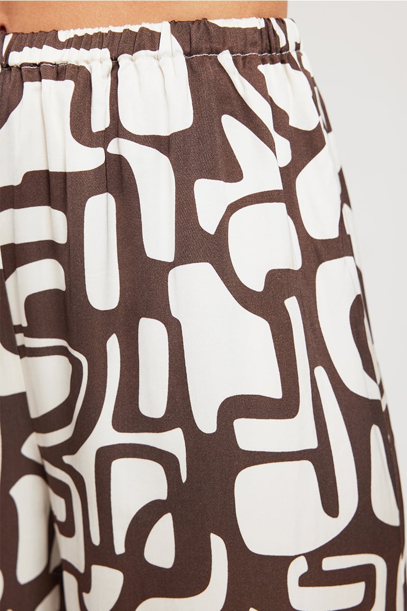 Pippa The Label Kimberly Pant Geo Print | Stylerunner