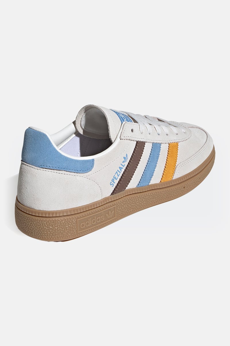 adidas Originals Handball Spezial Cloud White/Light Blue/Earth Strata ...