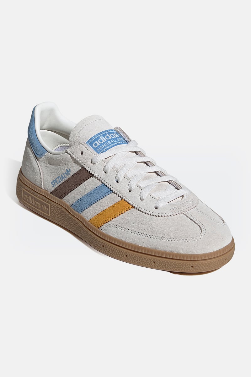 adidas Originals Handball Spezial Cloud White/Light Blue/Earth Strata ...