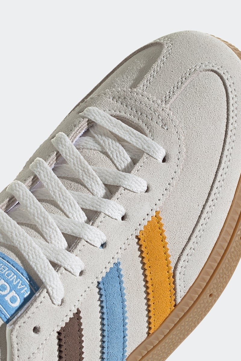 adidas Originals Handball Spezial Cloud White/Light Blue/Earth Strata ...