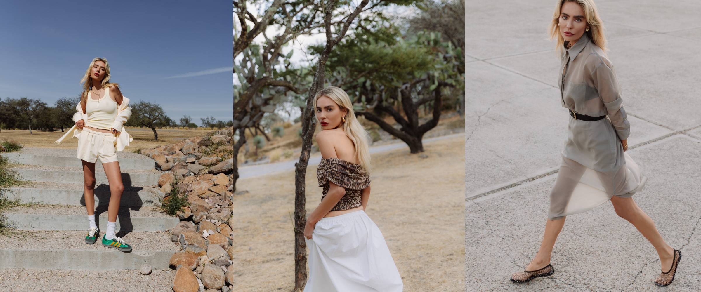 On Location: Emily Gurr in ODE | Stylerunner