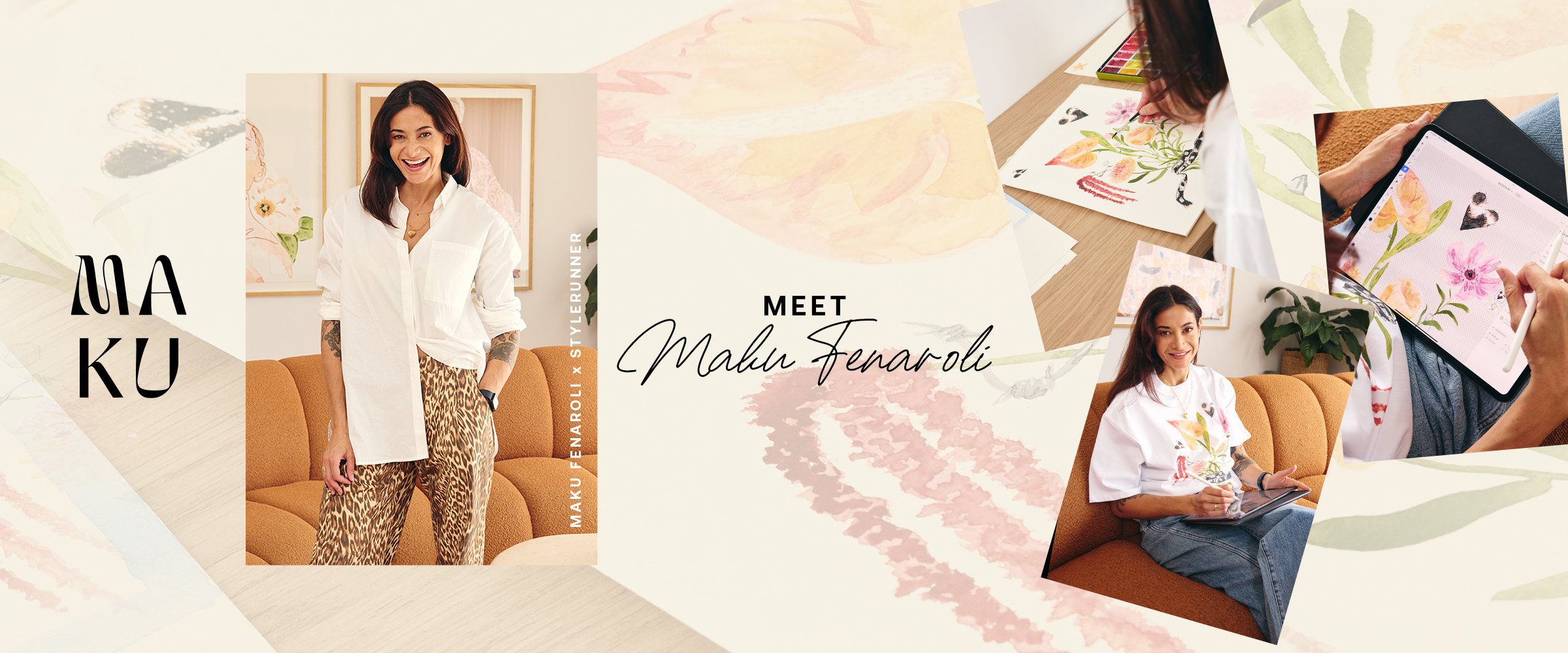 In Collaboration: IWD x Maku Fenaroli | Stylerunner