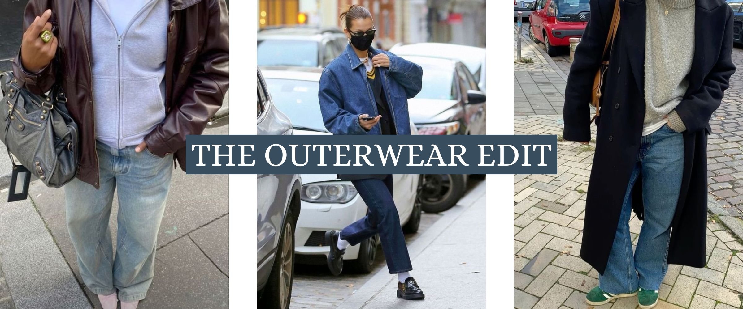 The Outerwear Edit | Stylerunner