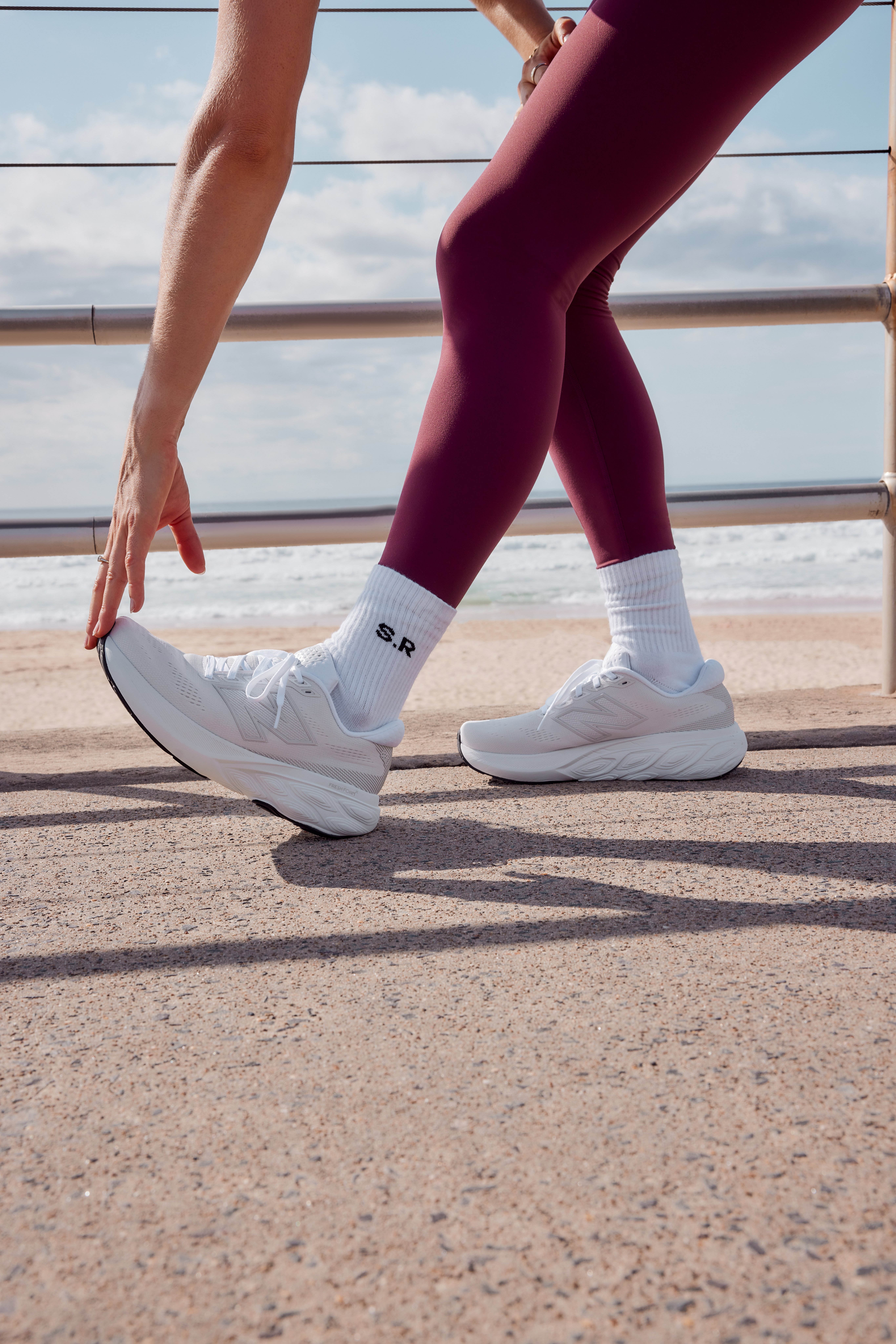 Run Hub: Chloe Dew x New Balance | Stylerunner
