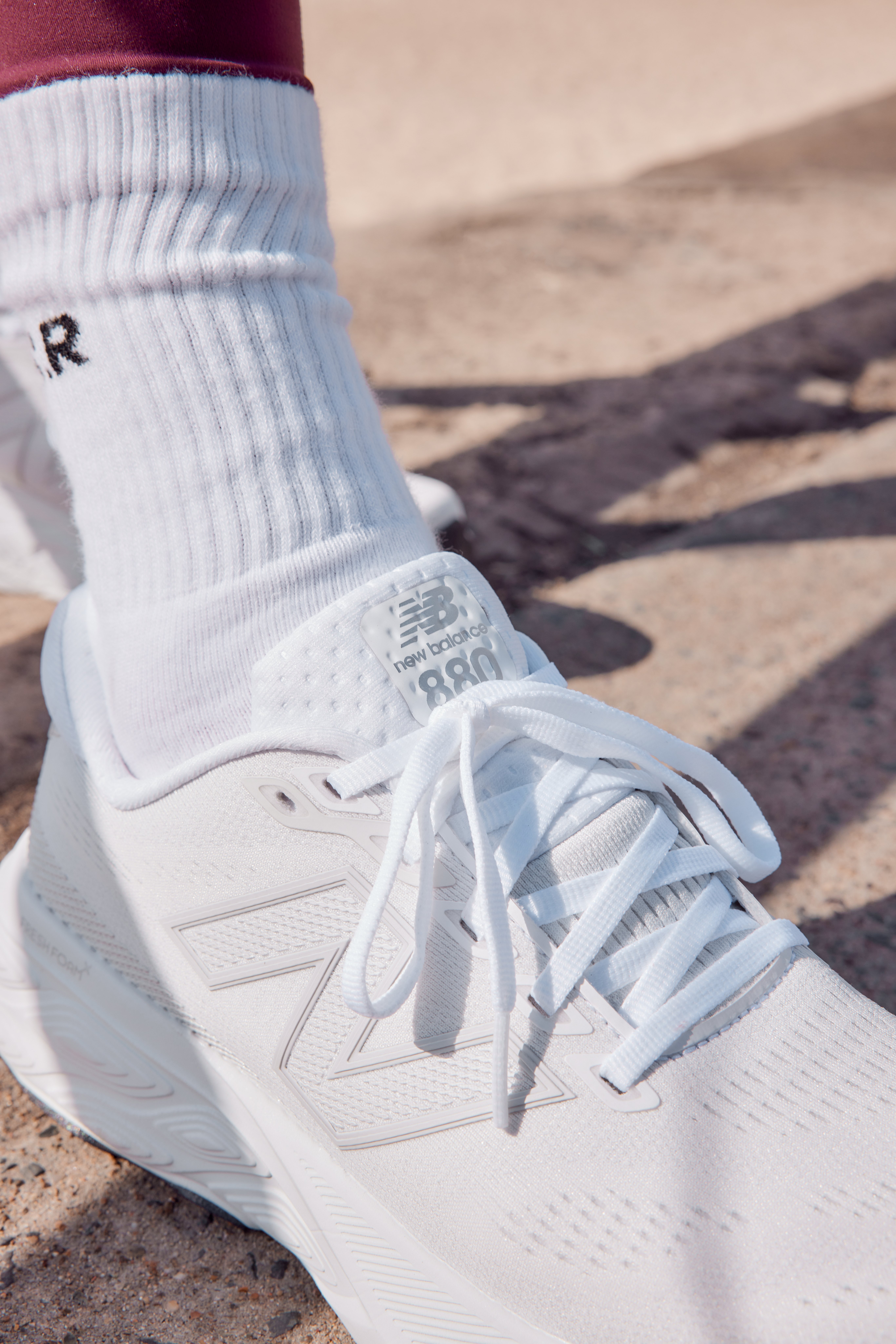 Run Hub: Chloe Dew x New Balance | Stylerunner