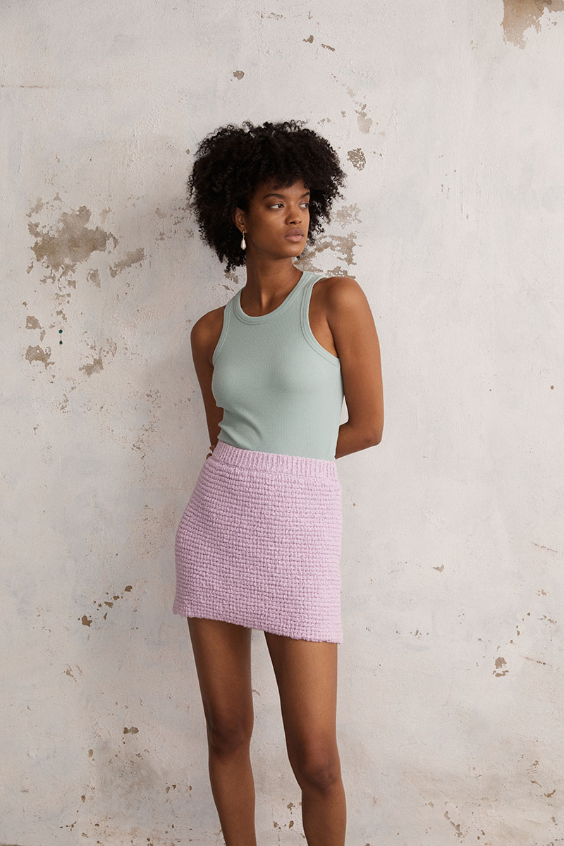 Blanca Belle Mini Skirt Pink Stylerunner