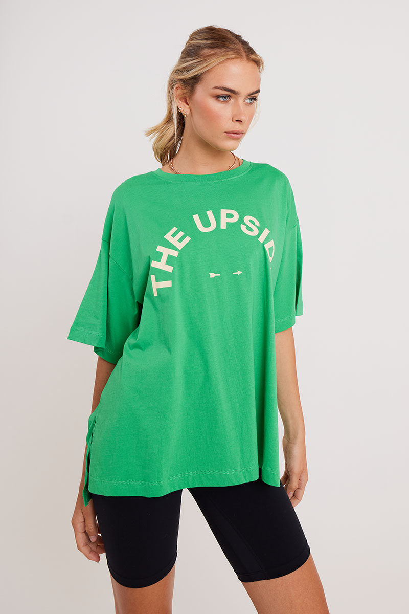 The Upside Laura Tee Parakeet | Stylerunner