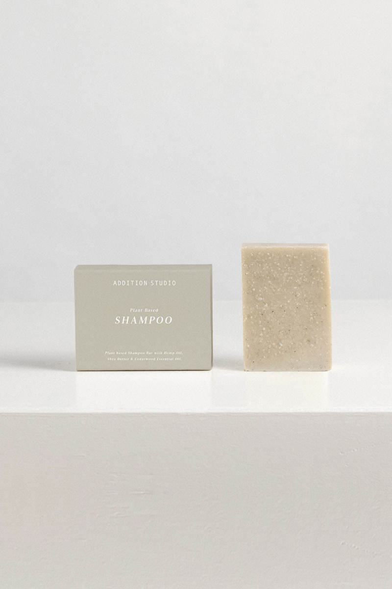 Addition Studio Shampoo Bar No Colour | Stylerunner