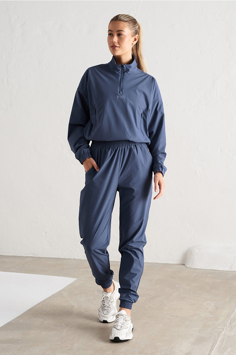 AIMN Windbreaker Jacket Atlantica Blue | Stylerunner