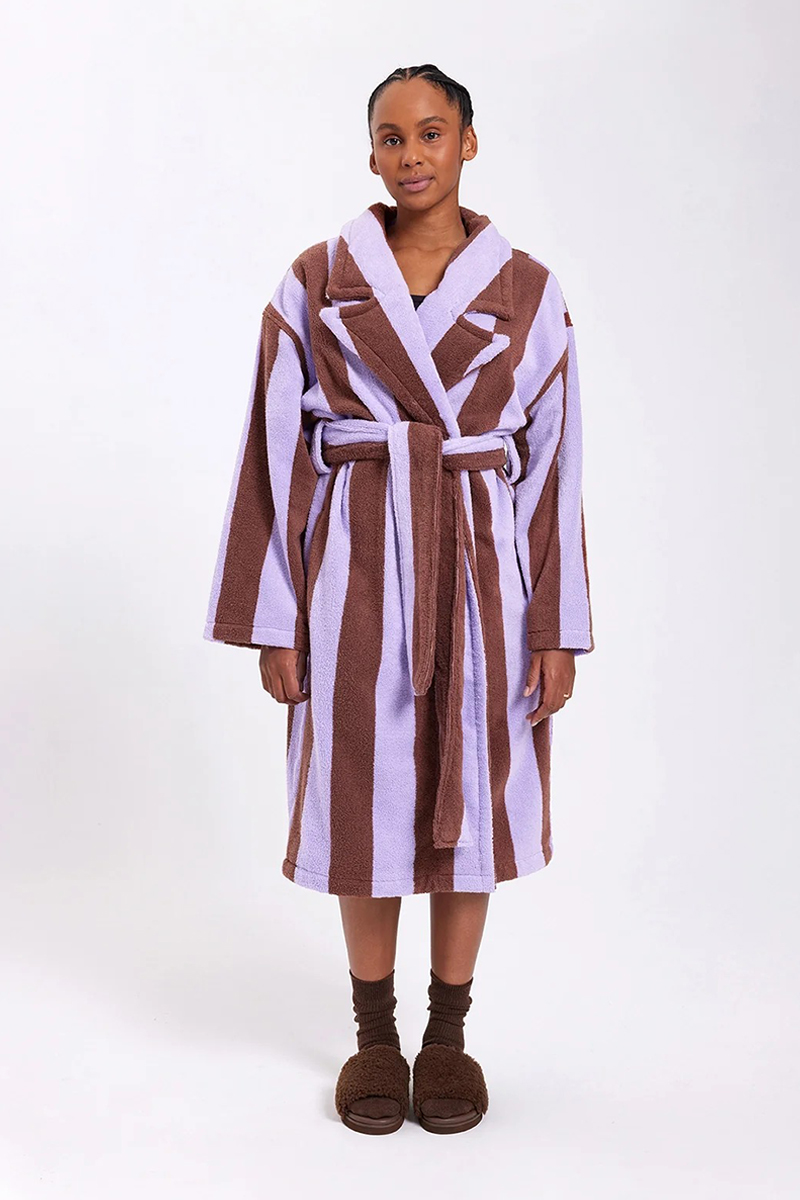 Hommey Robe Jelly Stripes | Stylerunner