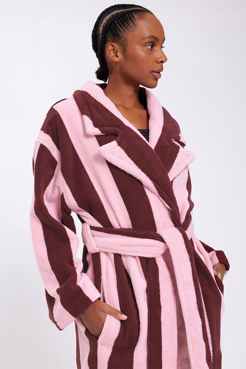 Hommey Robe Rocky Road Stripes | Stylerunner