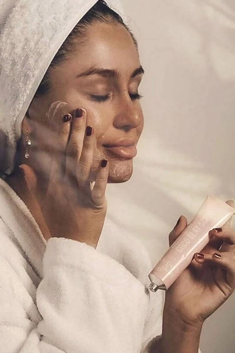 Dope Skin Co Antioxidant Coco Clay Scrub No Colour | Stylerunner