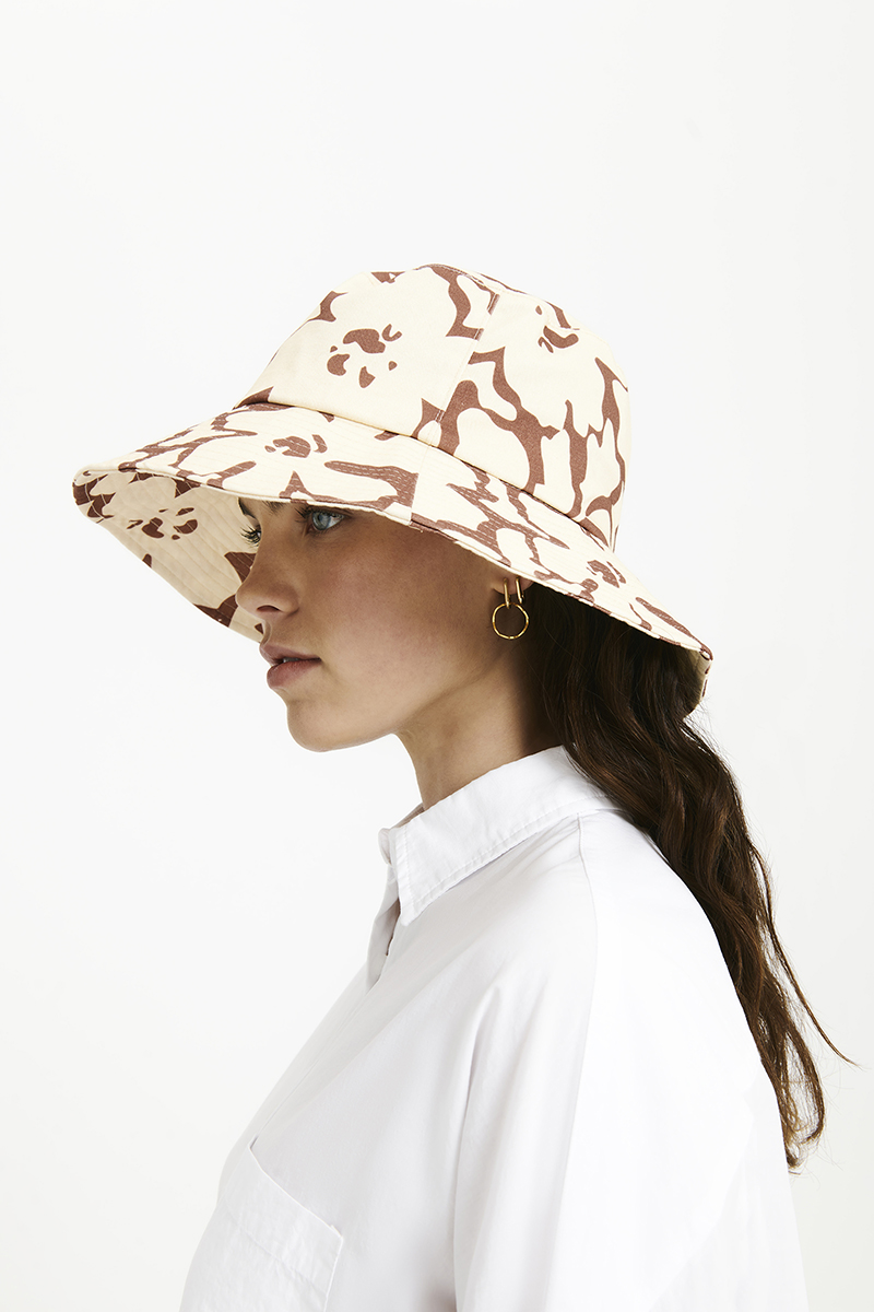 Nude Lucy Terra Bucket Hat Flores | Stylerunner