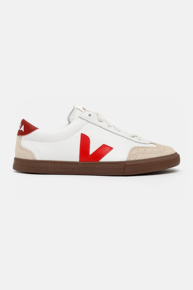 Veja Volley White-Pekin-Bark | Stylerunner