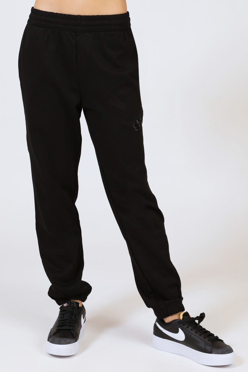 Stylerunner Slim Trackpant Black | Stylerunner
