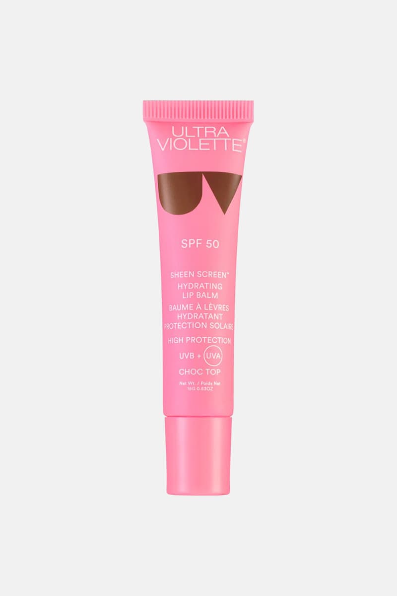 Ultra Violette Sheen Screen SPF 50 Hydrating Lip Balm Choc Top ...