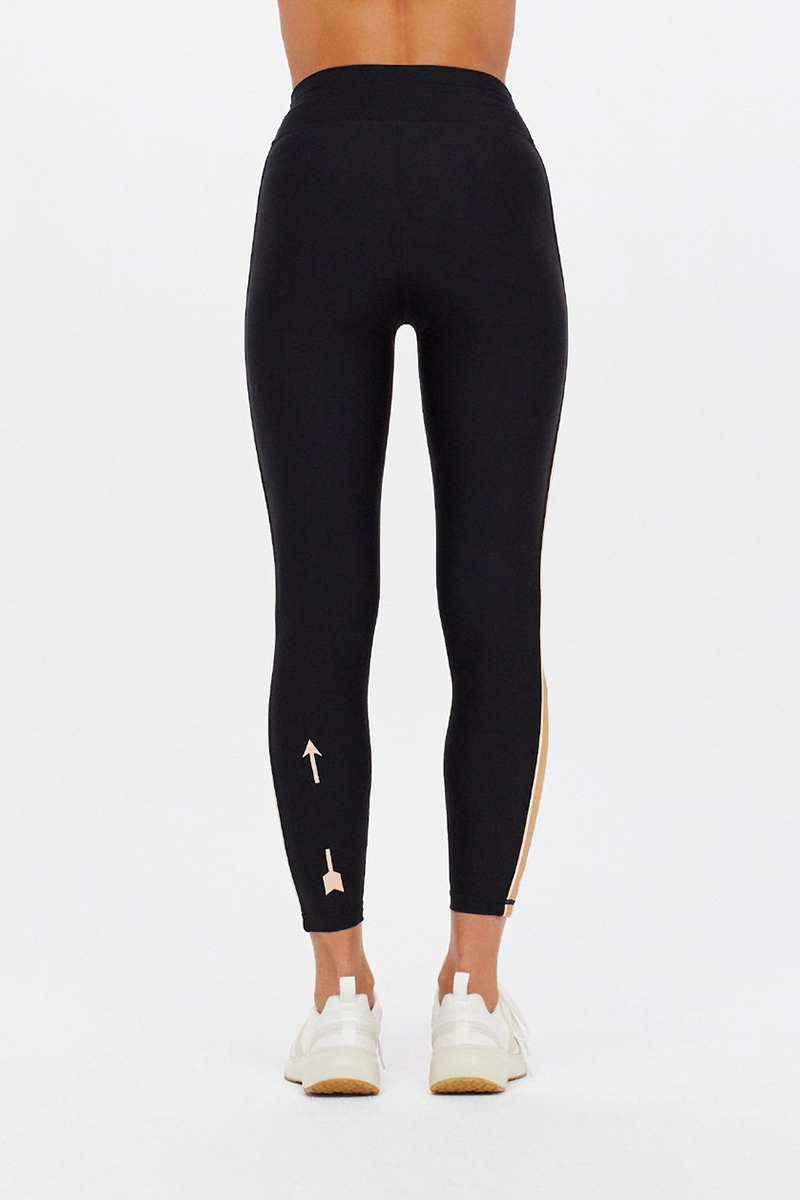 The Upside Tempo Midi Pant Black | Stylerunner